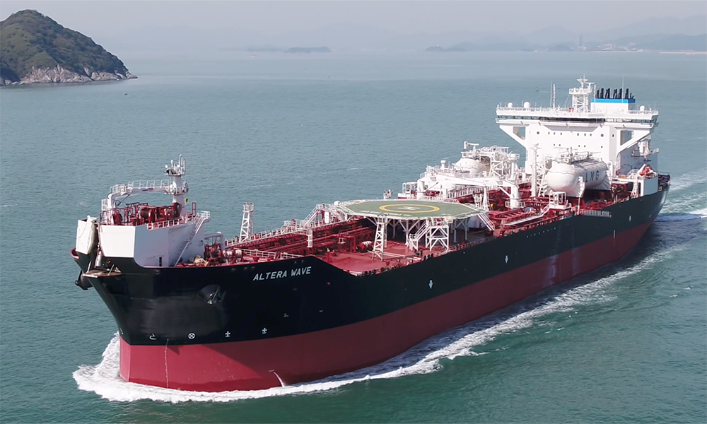 Brunvoll propulsion, manoeuvring and worldwide service for shuttle tankers